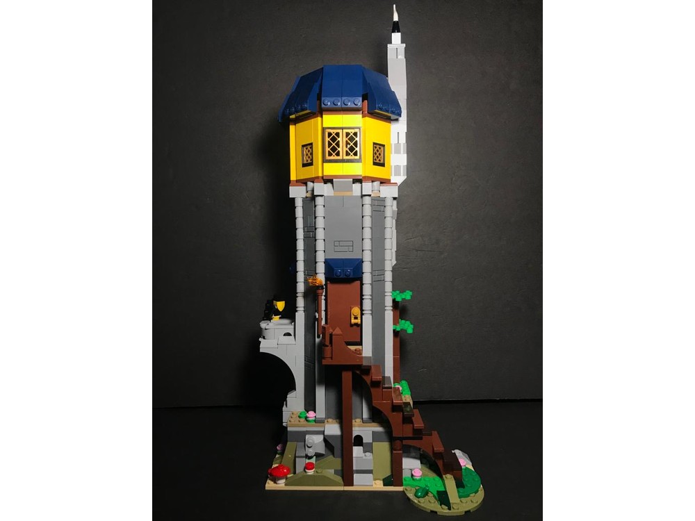 LEGO MOC 31120 - The Wizard Tower by MIJbricks | Rebrickable - Build ...