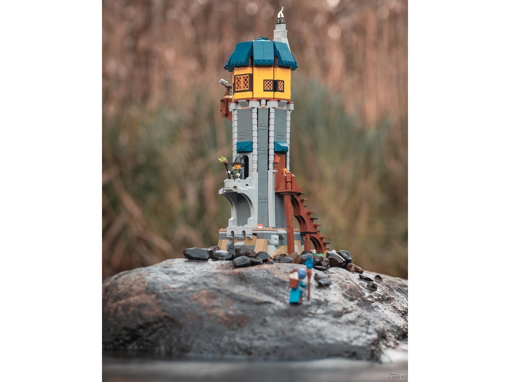 LEGO MOC 31120 - The Wizard Tower by MIJbricks | Rebrickable - Build ...