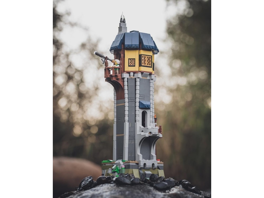 LEGO MOC 31120 - The Wizard Tower by MIJbricks | Rebrickable - Build ...