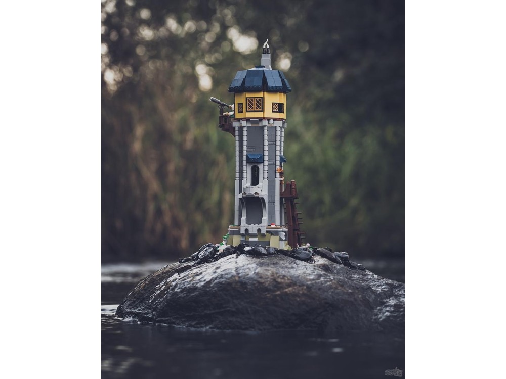 LEGO MOC-130900 31120 - The Wizard Tower by MIJbricks | Rebrickable ...