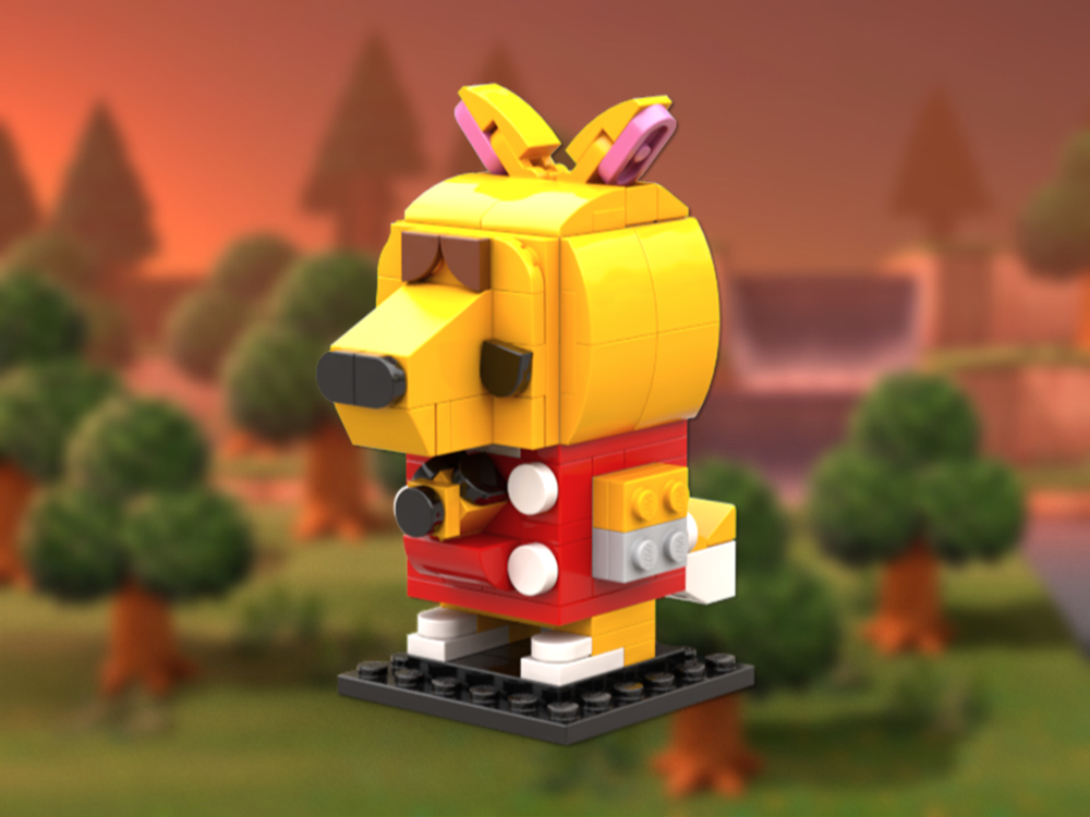 LEGO MOC Carrie Brickheadz (From Animal Crossing) by ccZone ...