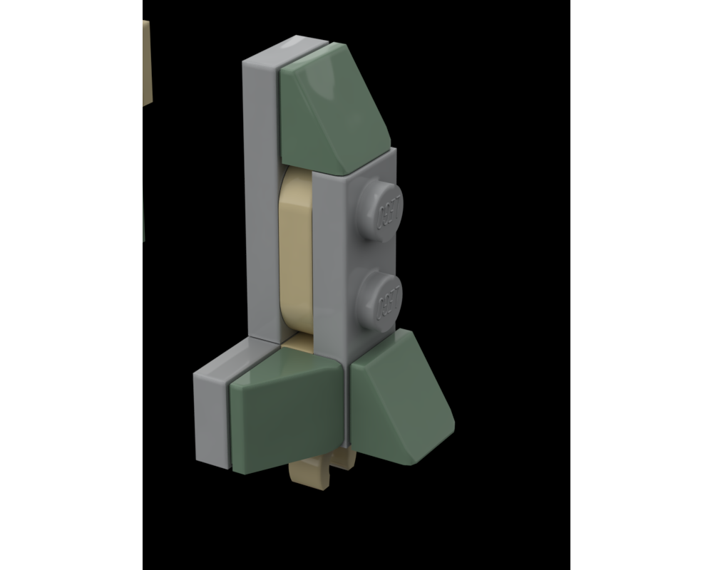 LEGO MOC Starlauncher by diddesen | Rebrickable - Build with LEGO