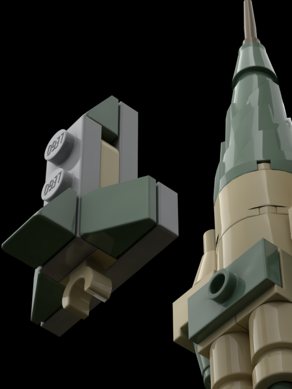 LEGO MOC-130903 Starlauncher by diddesen | Rebrickable - Build with LEGO