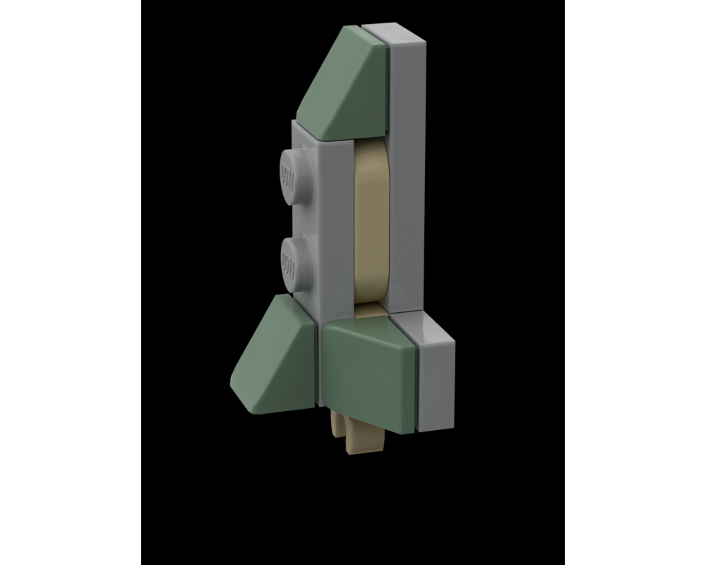 LEGO MOC Starlauncher by diddesen | Rebrickable - Build with LEGO
