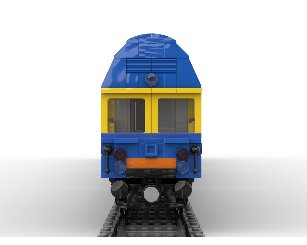 LEGO MOC Double Deck Train Car (version 2, optimized for R40) by ...