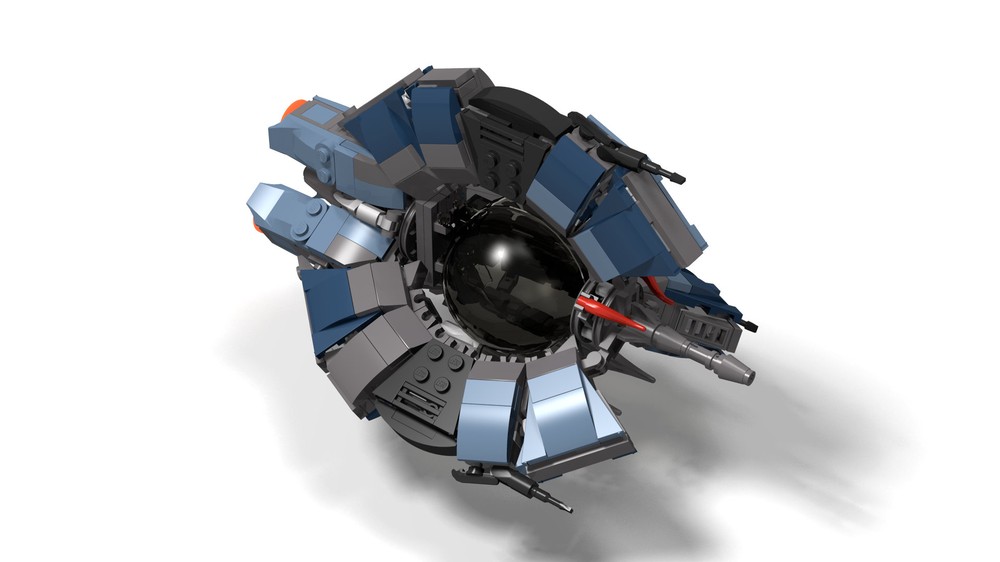 Lego Moc Cis Droid Tri Fighter Rots Ep3 By Gremder23 Rebrickable