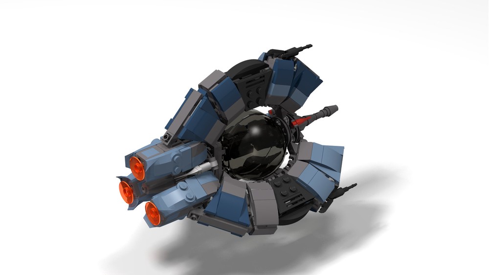 Lego Moc Cis Droid Tri Fighter Rots Ep3 By Gremder23 Rebrickable
