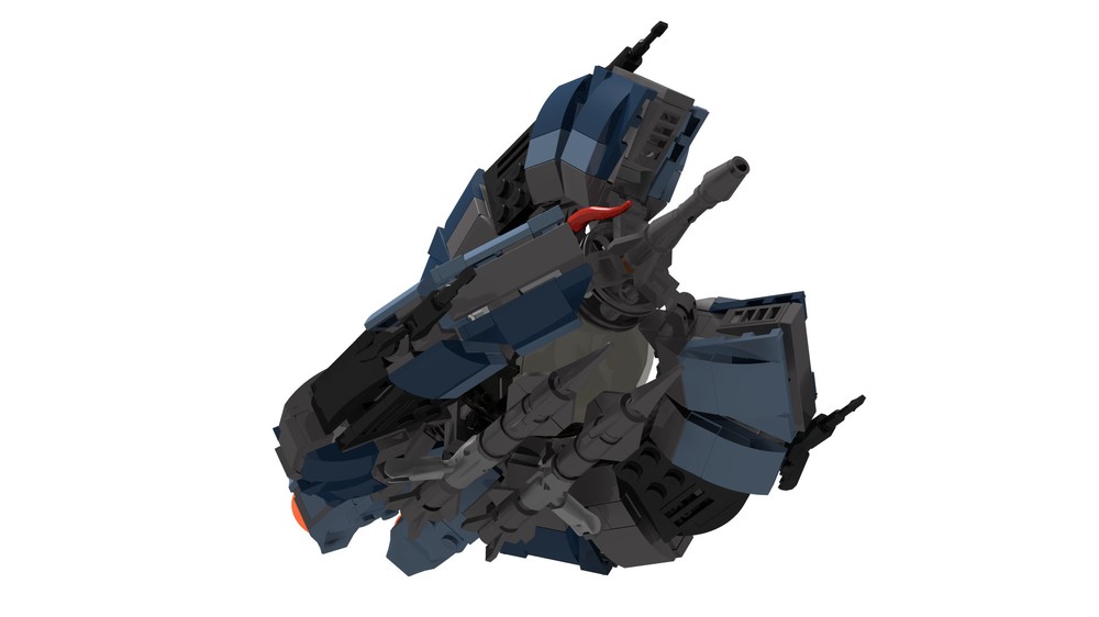 LEGO MOC CIS Droid Tri-Fighter ROTS / EP3 by Gremder23 | Rebrickable ...