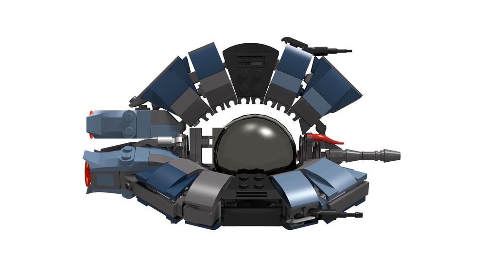 Lego Moc Cis Droid Tri Fighter Rots Ep3 By Gremder23 Rebrickable