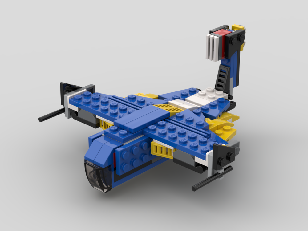 LEGO MOC 31087 - Justifier by KlintIsztvud | Rebrickable - Build with LEGO