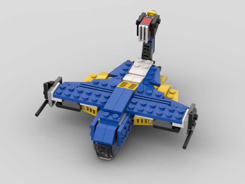 LEGO MOC 31087 - Justifier by KlintIsztvud | Rebrickable - Build with LEGO
