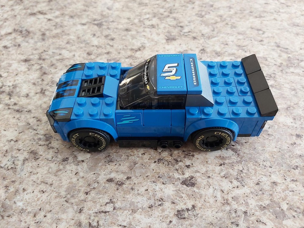 LEGO MOC Camaro Derby Truck by LegoBuilder98 | Rebrickable - Build with ...