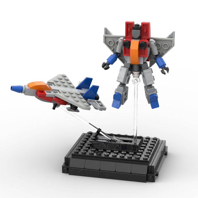 LEGO MOC Transformers G1 Starscream by Alex_Qwerty | Rebrickable ...