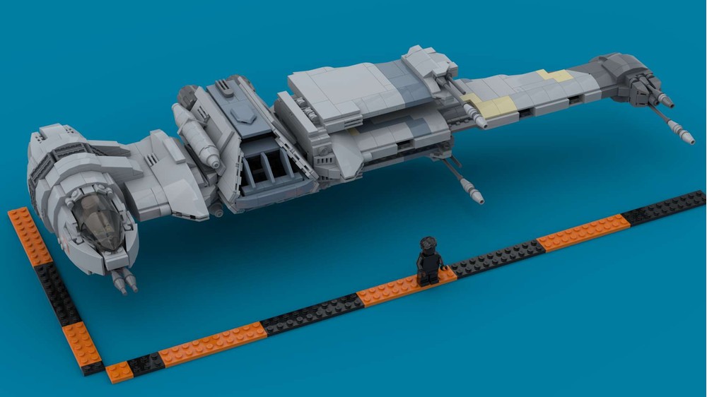 LEGO MOC B-Wing Starfighter by Maiku__san | Rebrickable - Build with LEGO