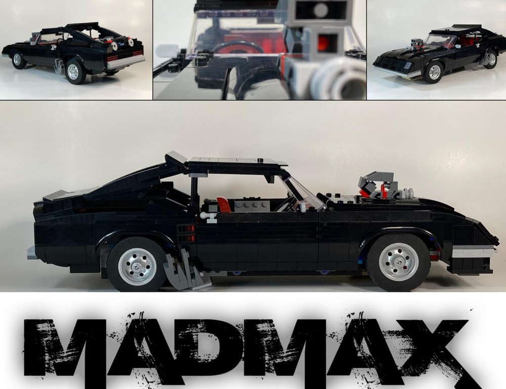 LEGO MOC 10304 z28 Interceptor Mad Max Edition by BAM Mocs ...