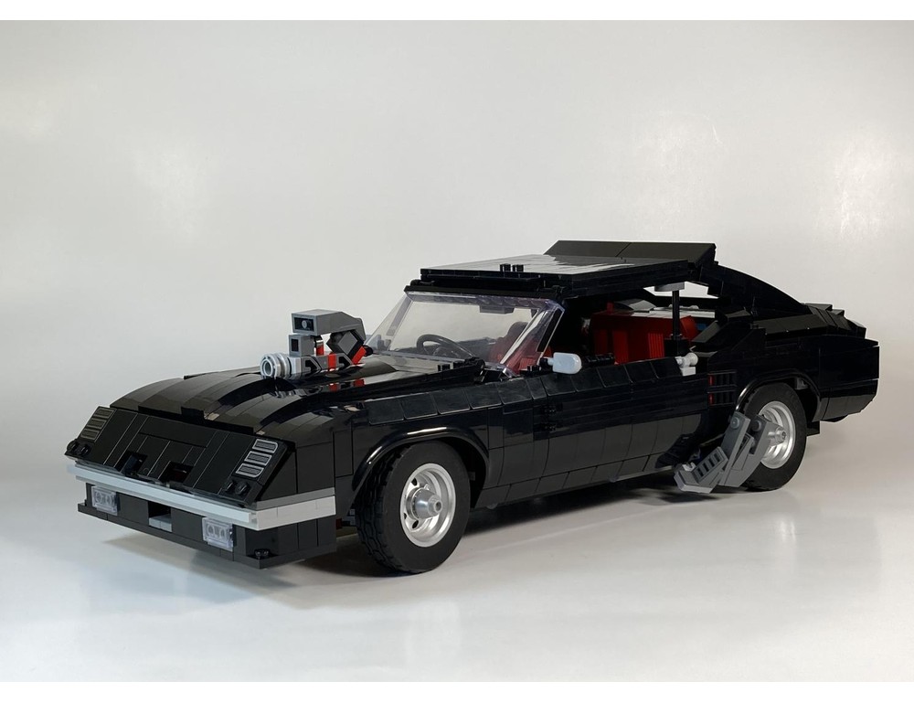 Lego Moc 10304 Z28 Interceptor Mad Max Edition By Bam Mocs