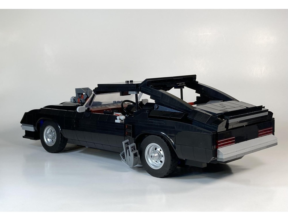 Lego Moc 10304 Z28 Interceptor Mad Max Edition By Bam Mocs