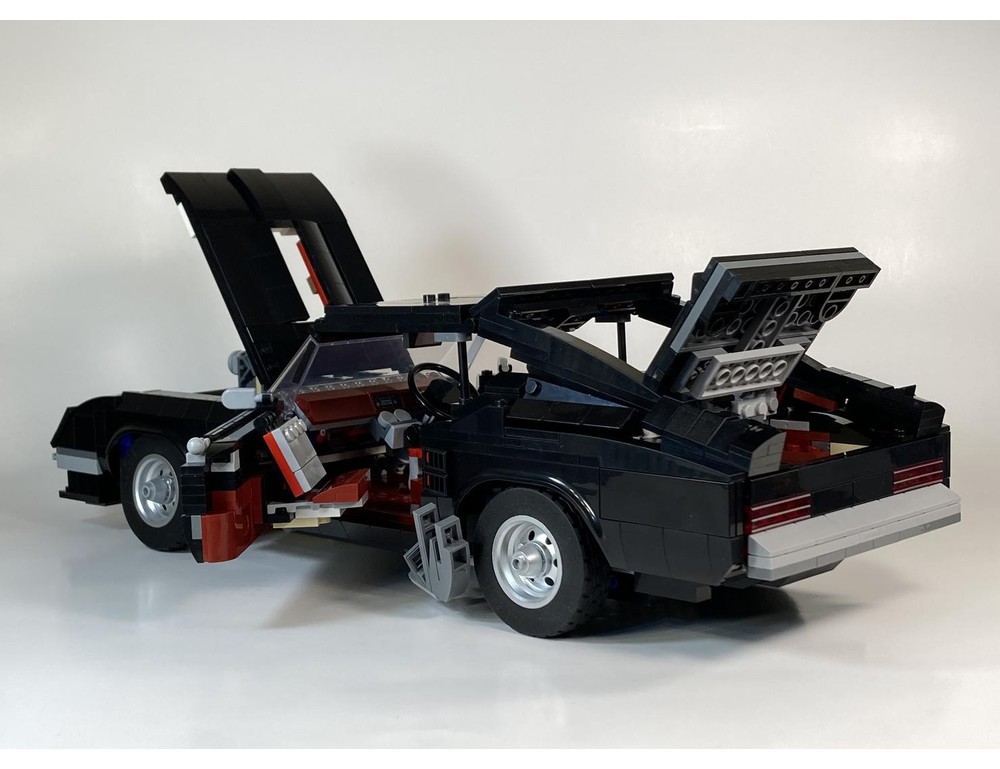 Lego Moc 10304 Z28 Interceptor Mad Max Edition By Bam Mocs