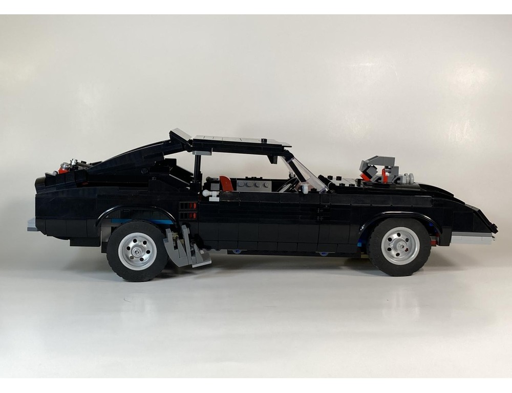 Lego Moc 10304 Z28 Interceptor Mad Max Edition By Bam Mocs