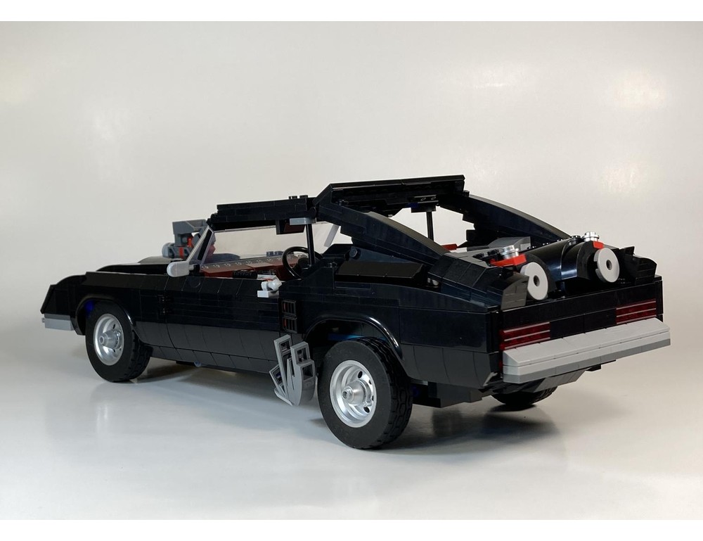 Lego Moc 10304 Z28 Interceptor Mad Max Edition By Bam Mocs