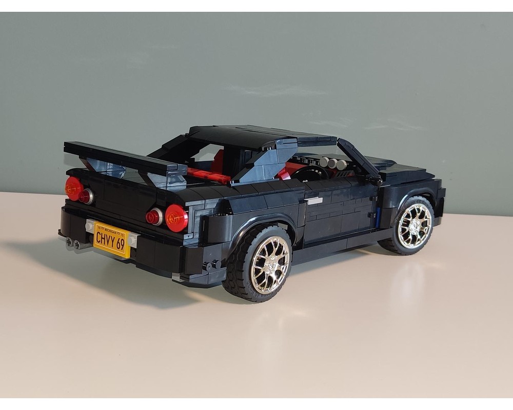 LEGO MOC 10304 Nissan Skyline R34 by Kirvet | Rebrickable - Build with LEGO