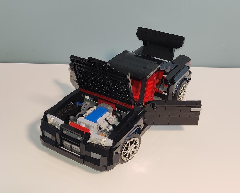 LEGO MOC 10304 Nissan Skyline R34 by Kirvet | Rebrickable - Build with LEGO