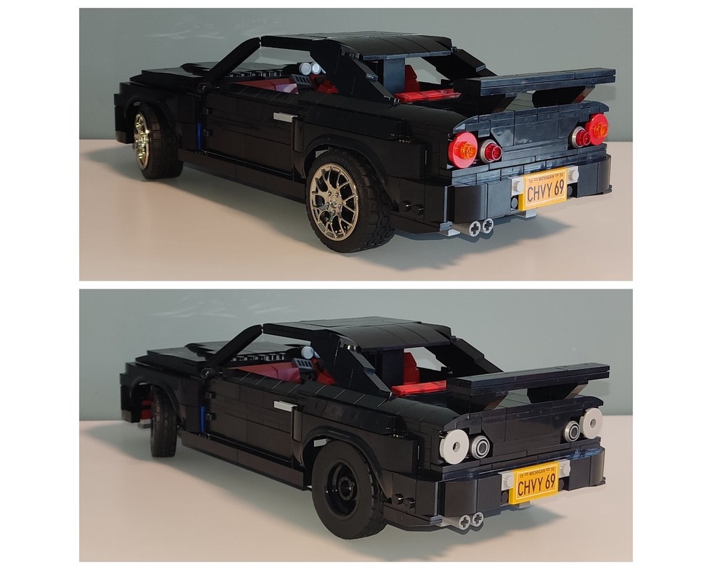 LEGO MOC 10304 Nissan Skyline R34 by Kirvet | Rebrickable - Build with LEGO