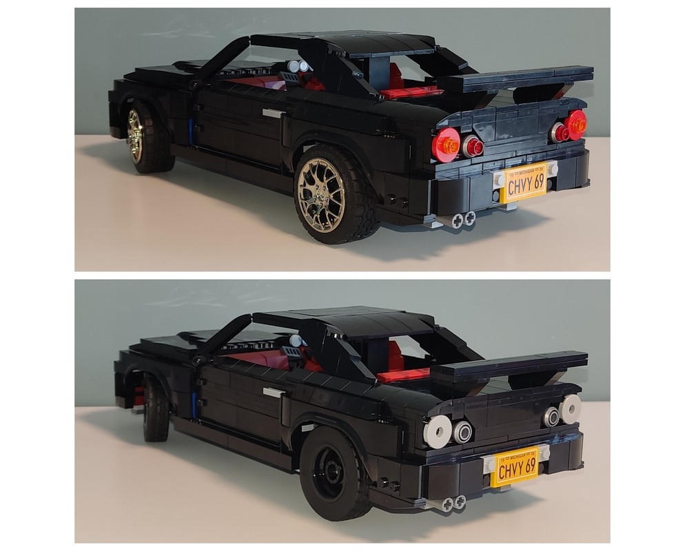 LEGO MOC 10304 Nissan Skyline R34 by Kirvet | Rebrickable - Build with LEGO