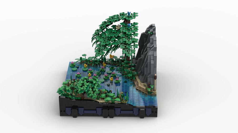 LEGO MOC D4 - Shore & Landscape for my medieval castle by Sir Perceval ...
