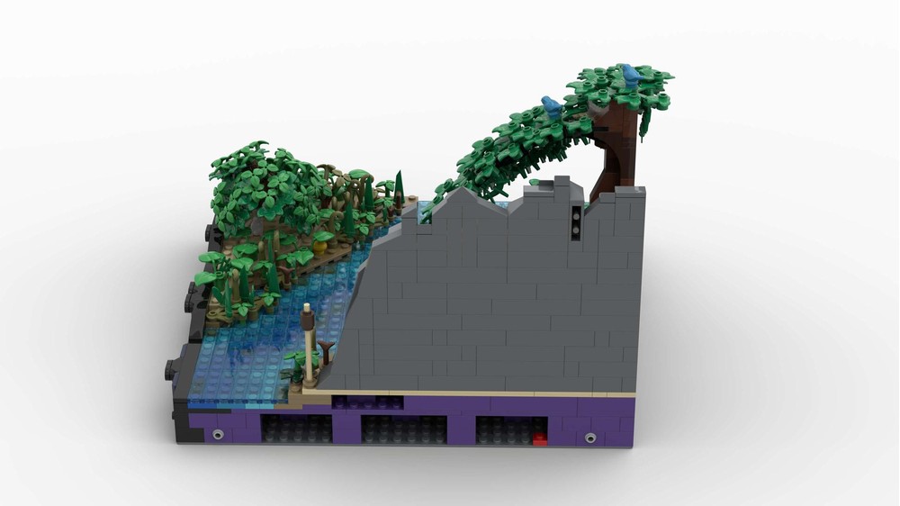 LEGO MOC D4 - Shore & Landscape for my medieval castle by Sir Perceval ...