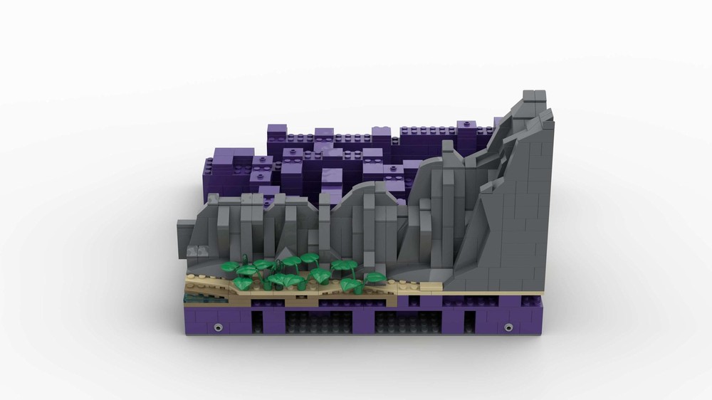LEGO MOC D3 - SHore and Substructure for my medieval castle by Sir ...