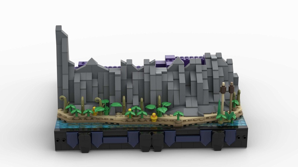 LEGO MOC D1 - SHore and Substructure for my medieval castle by Sir ...