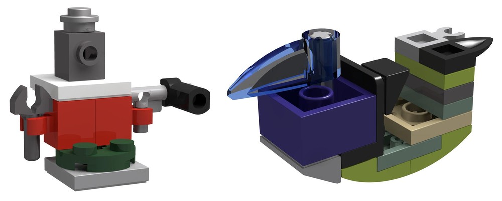 LEGO MOC 2021 Advent Challenge – Day 7 [Ship & Bot] by CeroIII ...