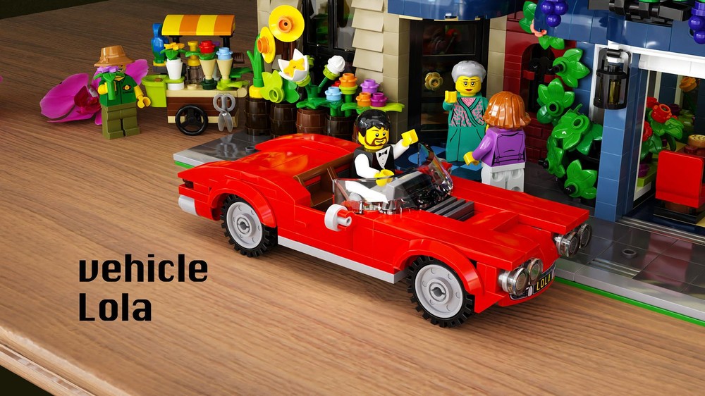 LEGO MOC vehicle Lola by MingBrick | Rebrickable - Build with LEGO
