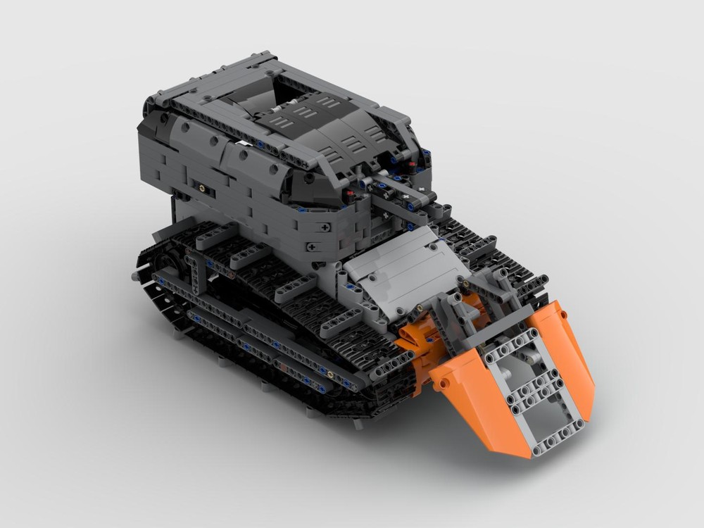 LEGO MOC-130965 technic tank RC by salmons_lego_creations | Rebrickable ...