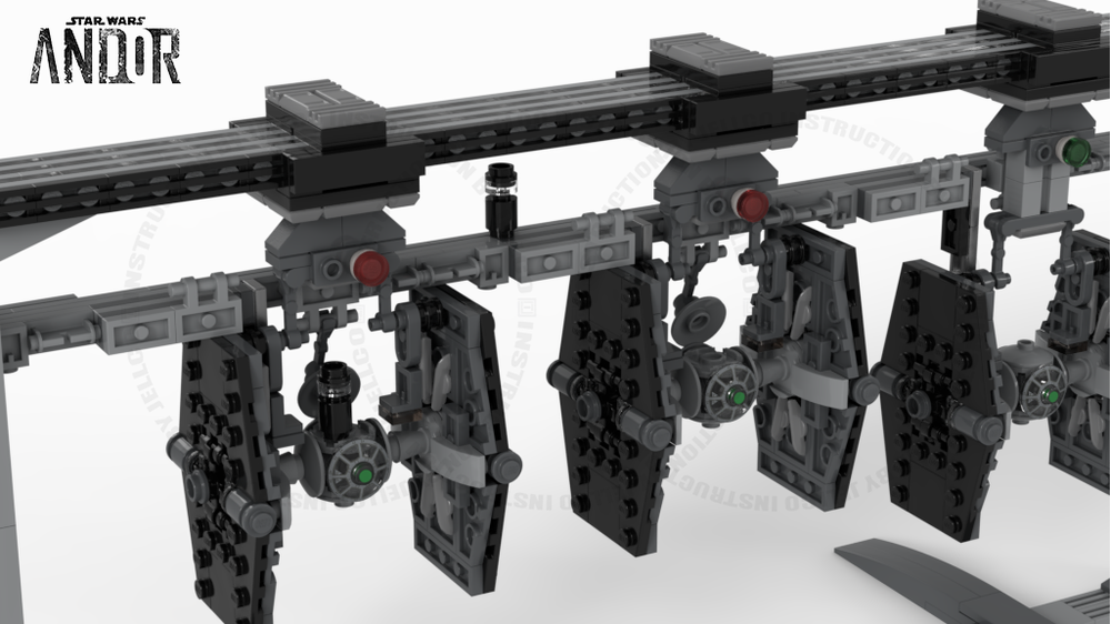 Lego Moc Micro Diorama Andor Series Episode 6 Ii By Jellco