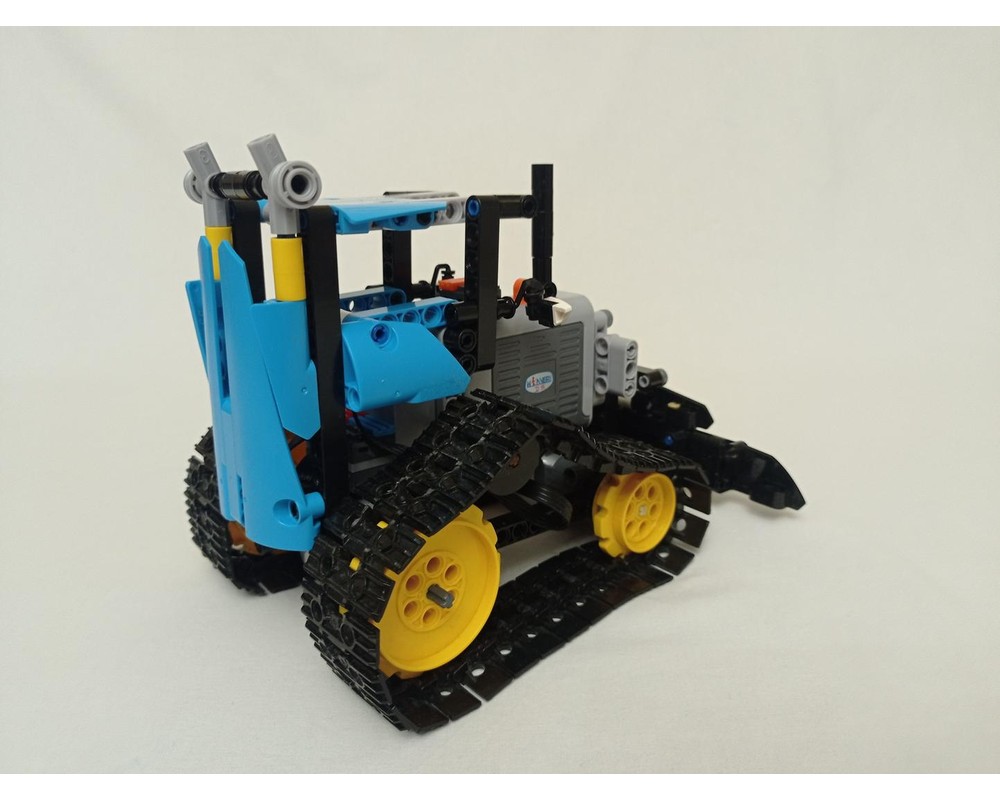Lego Moc Bulldozer 42095 Alternative By Erikgs Rebrickable Build