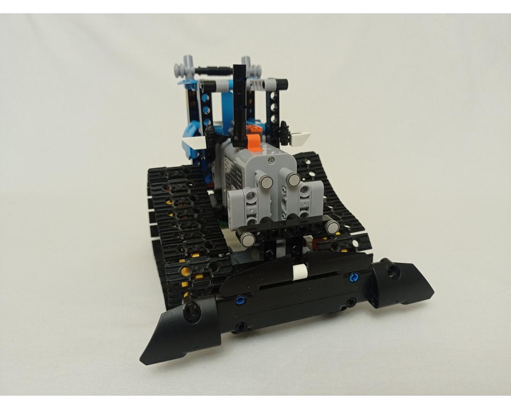 Lego Moc Bulldozer 42095 Alternative By Erikgs Rebrickable Build