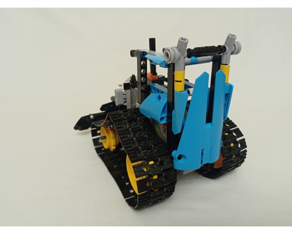 Lego Moc Bulldozer 42095 Alternative By Erikgs Rebrickable Build