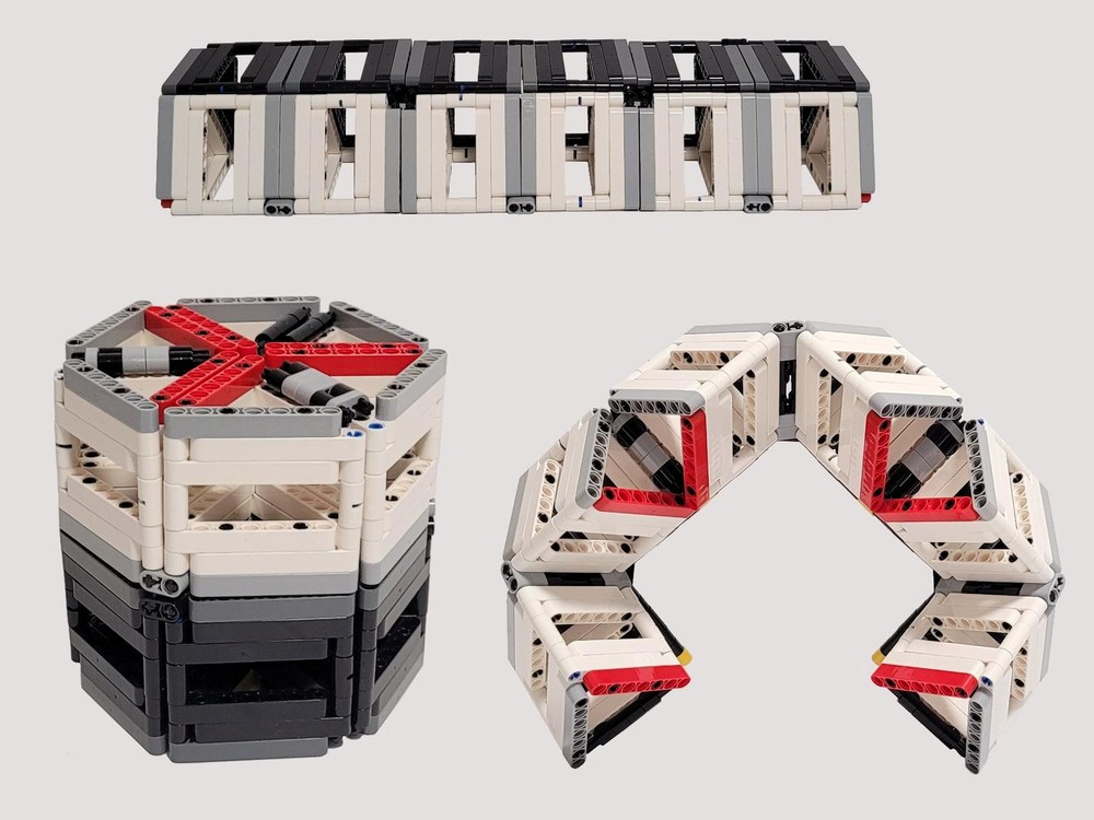 LEGO MOC-130971 Flexahedron by jemunoz0 | Rebrickable - Build with LEGO