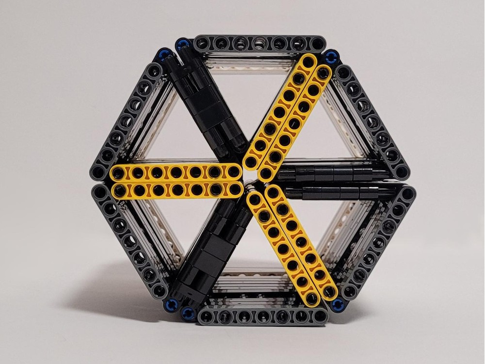 LEGO MOC Flexahedron by jemunoz0 | Rebrickable - Build with LEGO