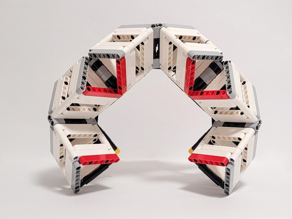 LEGO MOC Flexahedron by jemunoz0 | Rebrickable - Build with LEGO