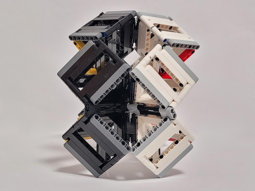 LEGO MOC Flexahedron by jemunoz0 | Rebrickable - Build with LEGO