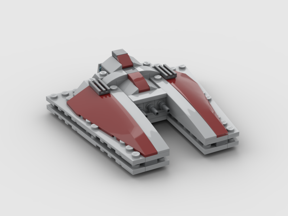 LEGO MOC Broadside medium Class Cruiser KBD-1 by Oldschool ...