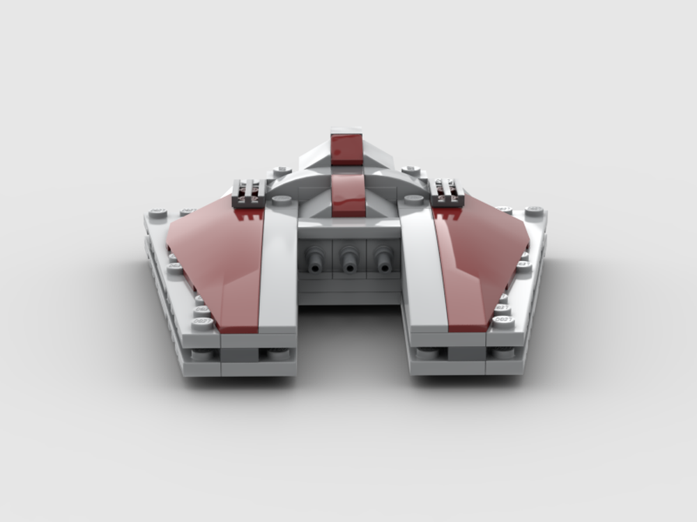 Lego Moc Broadside Medium Class Cruiser Kbd 1 By Oldschool