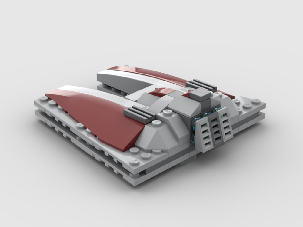 Lego Moc Broadside Medium Class Cruiser Kbd 1 By Oldschool