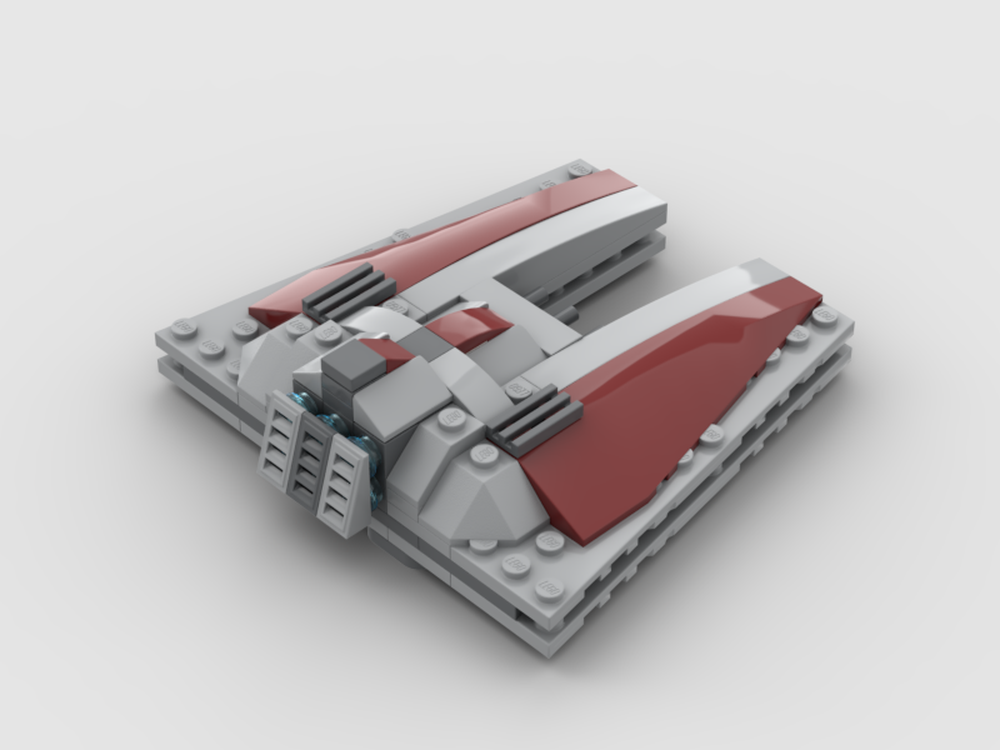 Lego Moc Broadside Medium Class Cruiser Kbd 1 By Oldschool