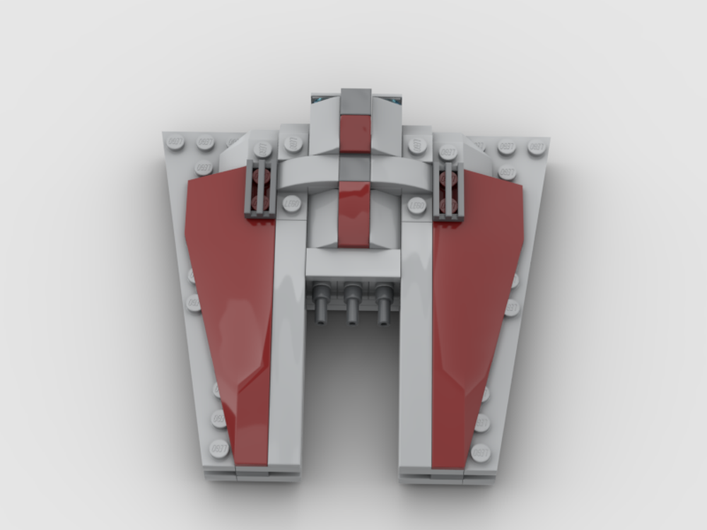 LEGO MOC Broadside medium Class Cruiser KBD-1 by Oldschool ...