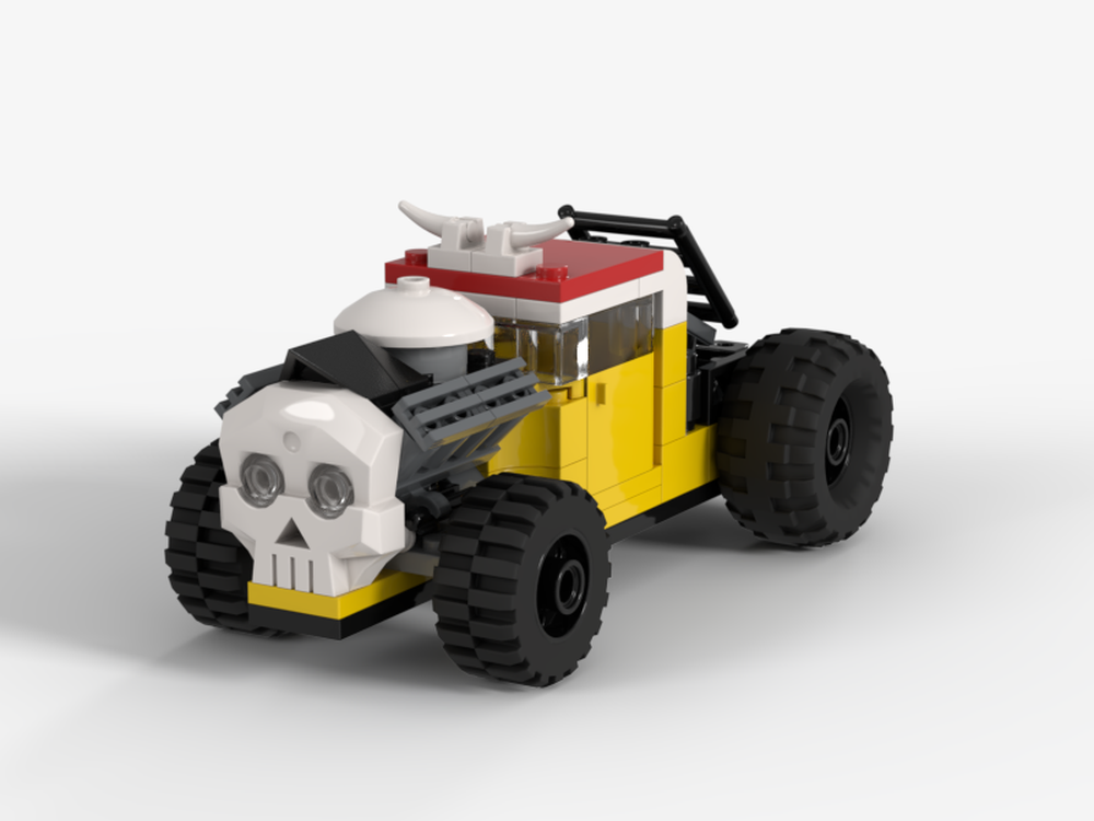 LEGO MOC Monster Rod by Brickblins | Rebrickable - Build with LEGO