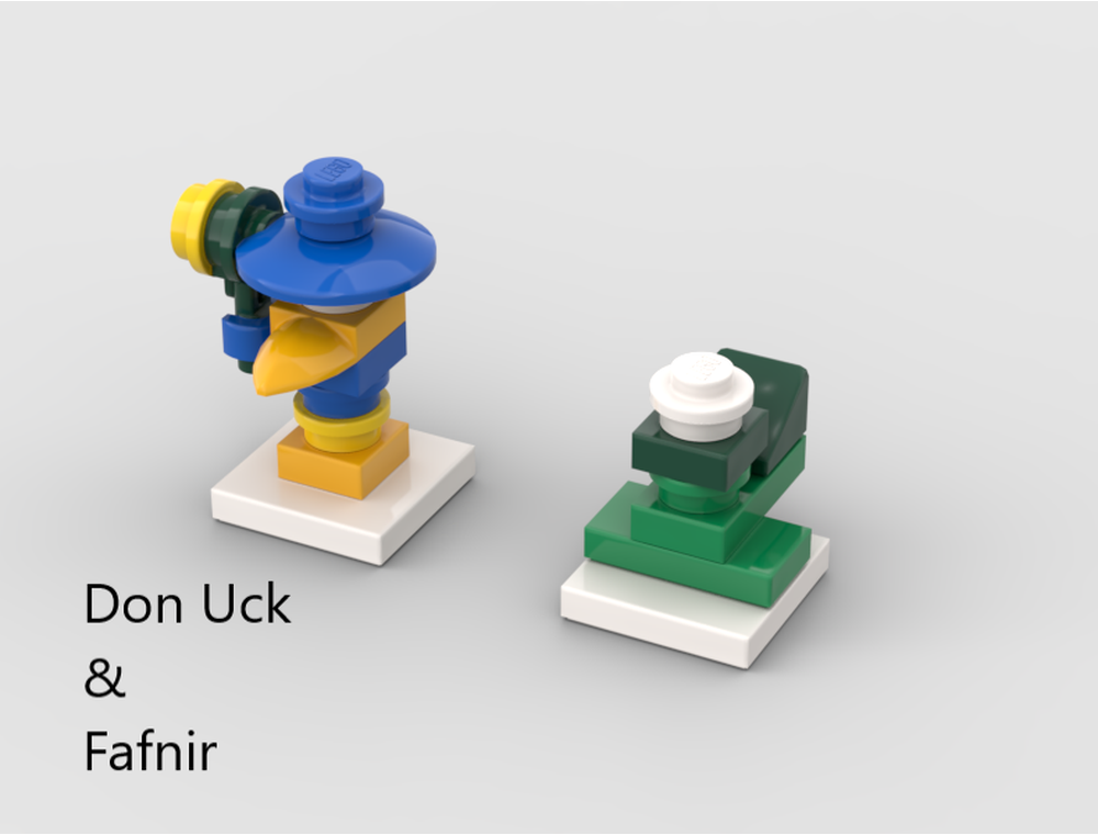LEGO MOC Wizards of Mickey- Characters Book 1 by FunkyDonut ...